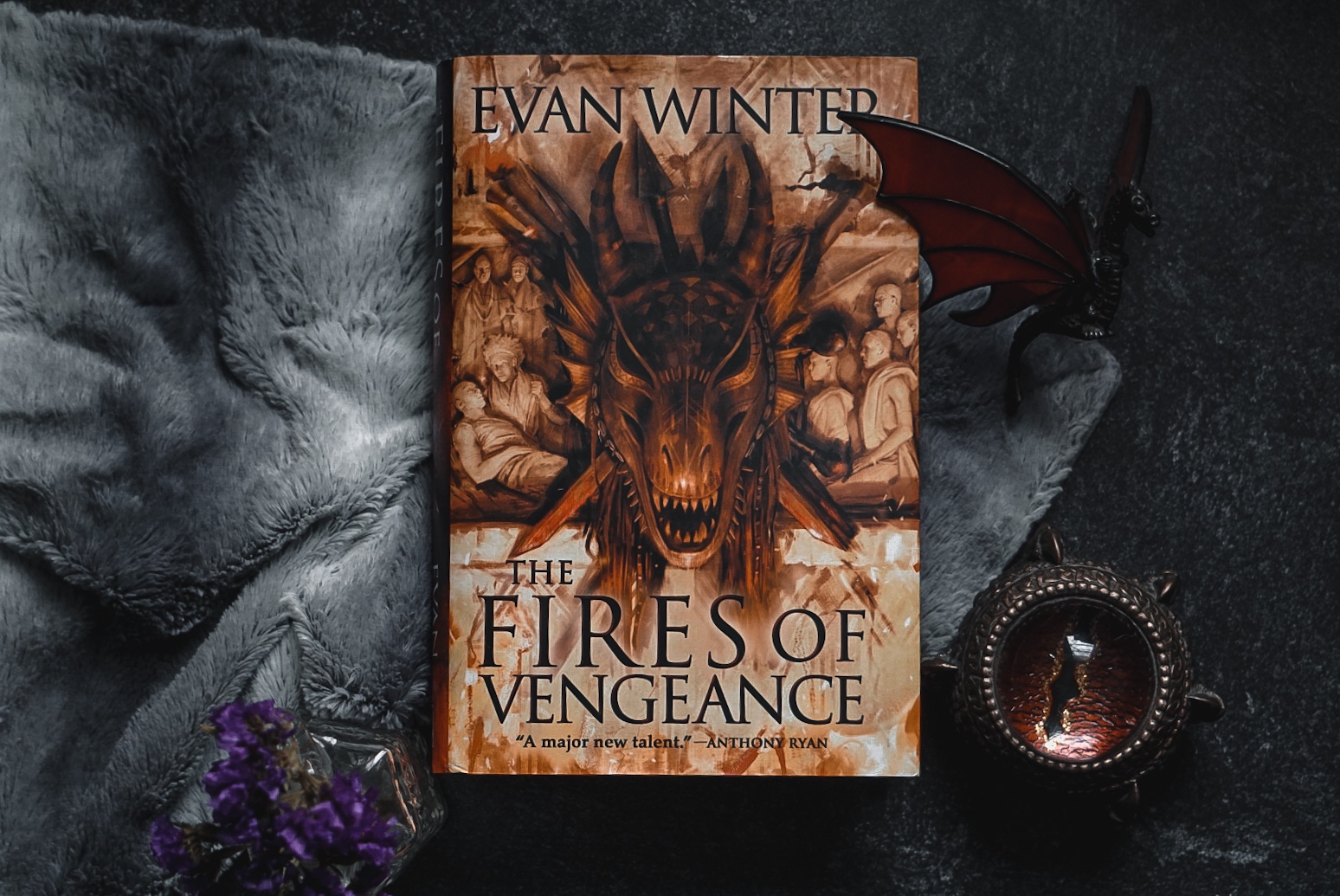 The Fires of Vengeance (The Burning, Book 2): A Review – Omnilegent: A ...